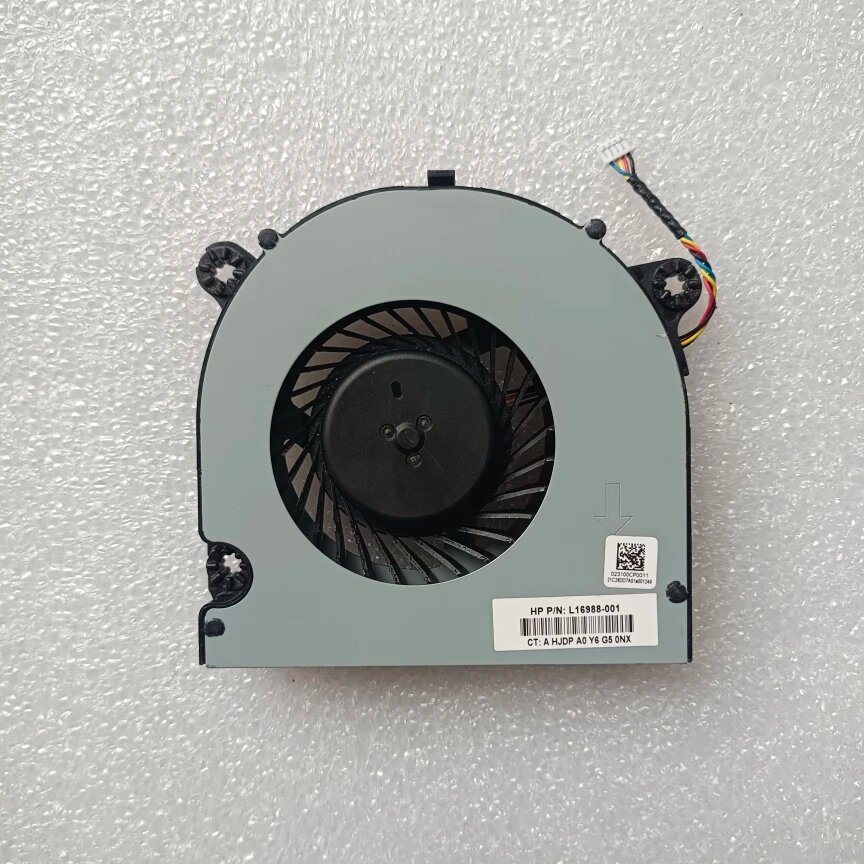 Оригинальный охлаждающий вентилятор для ноутбука HP Pro One 400 600 G4 G5, охлаждающий вентилятор высокого качества, 100% протестирован