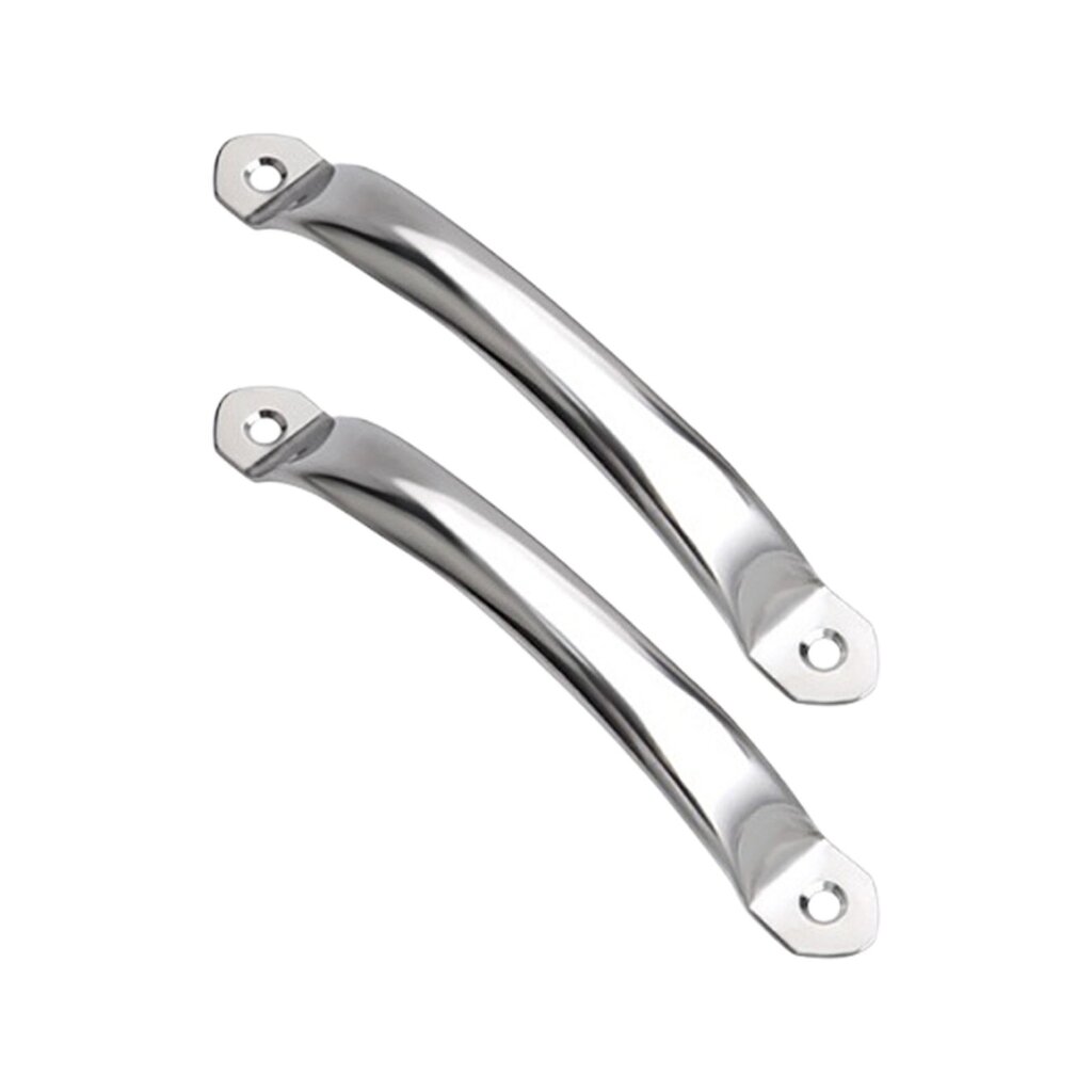 Ручка Из Нержавеющей Стали Для Выдвижных Ящиков Шкафов И Разделочных Досок, Устойчивая К Коррозии, Современная, Простая В Установке, С Плавным Захватом Для Кухни И Ванной Комнаты