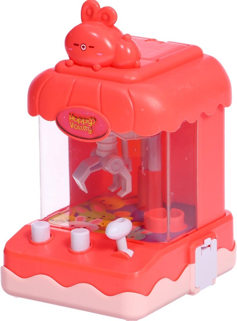 Автомат для конфет "Сладкий зайчик", сюжетно-ролевая игра, интерактивная игрушка для малышей, детский мини-автомат для конфет, цвета микс