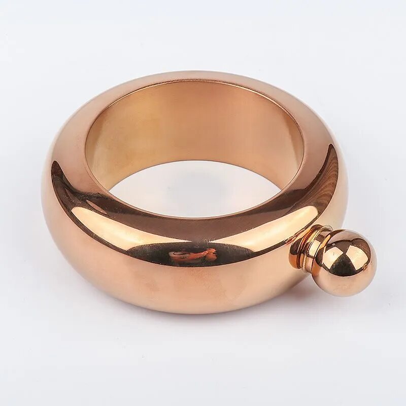 Фляга 100 мл, светло-розовый