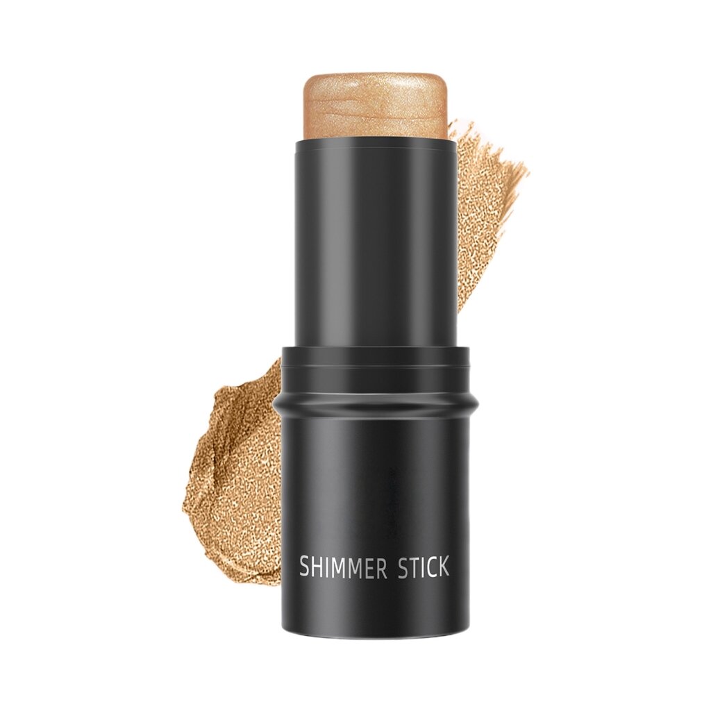 Крем-хайлайтер-стик 3 в 1 Компактная кремообразная формула для придания формы лицу при нанесении макияжа в путешествиях с выделением и растушевкой