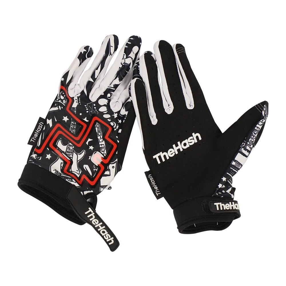 TheHash велосипедные перчатки с сенсорным экраном и полным пальцем, мотоциклетные BMX MTB, скутер, велосипедные перчатки, перчатки для тренировок в тренажерном зале, уличные