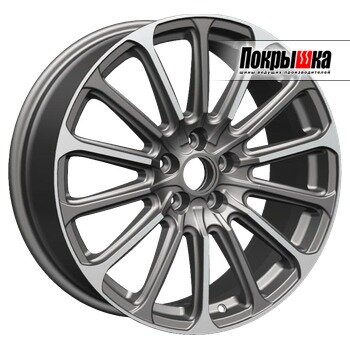 Диски литые Carwel 1910 (GRF) 7.5х19/5х108 D63.4 ET46.0