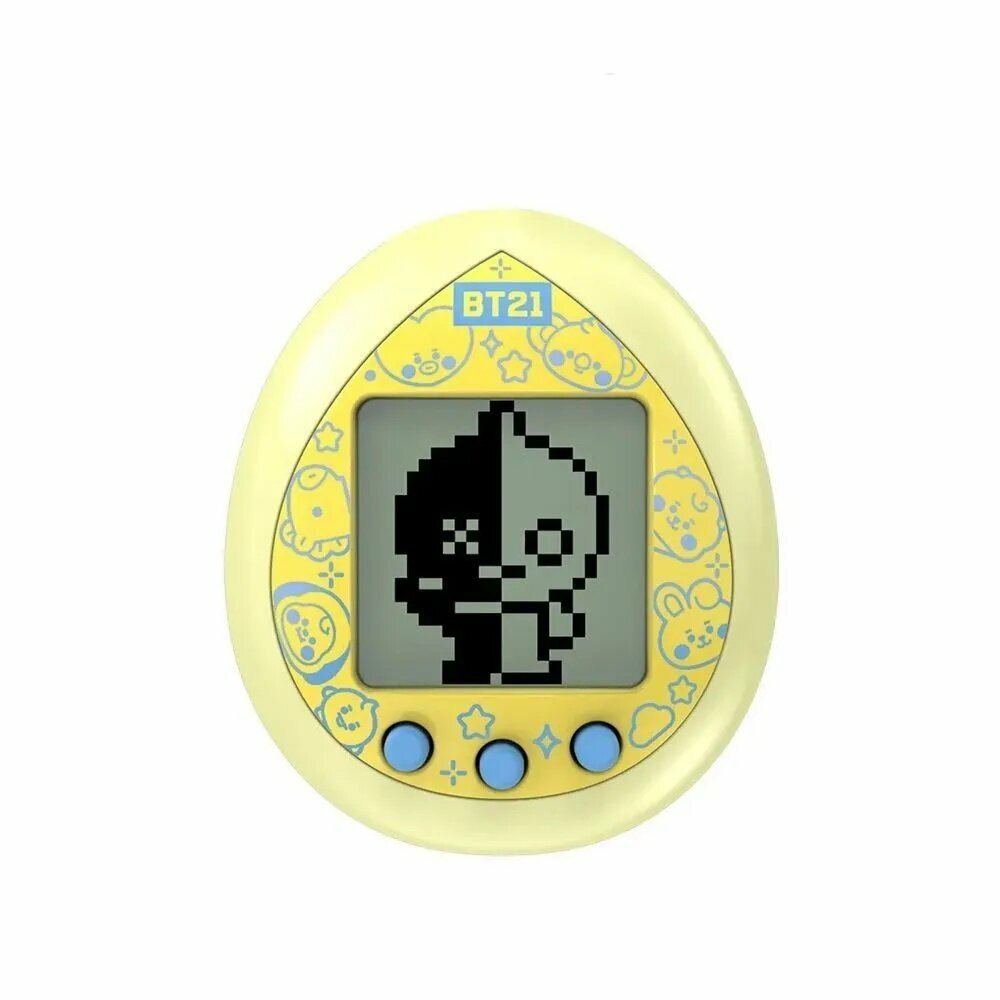 Bandai Tamagotchi nano серийный BTS BT21, Версия в детском стиле