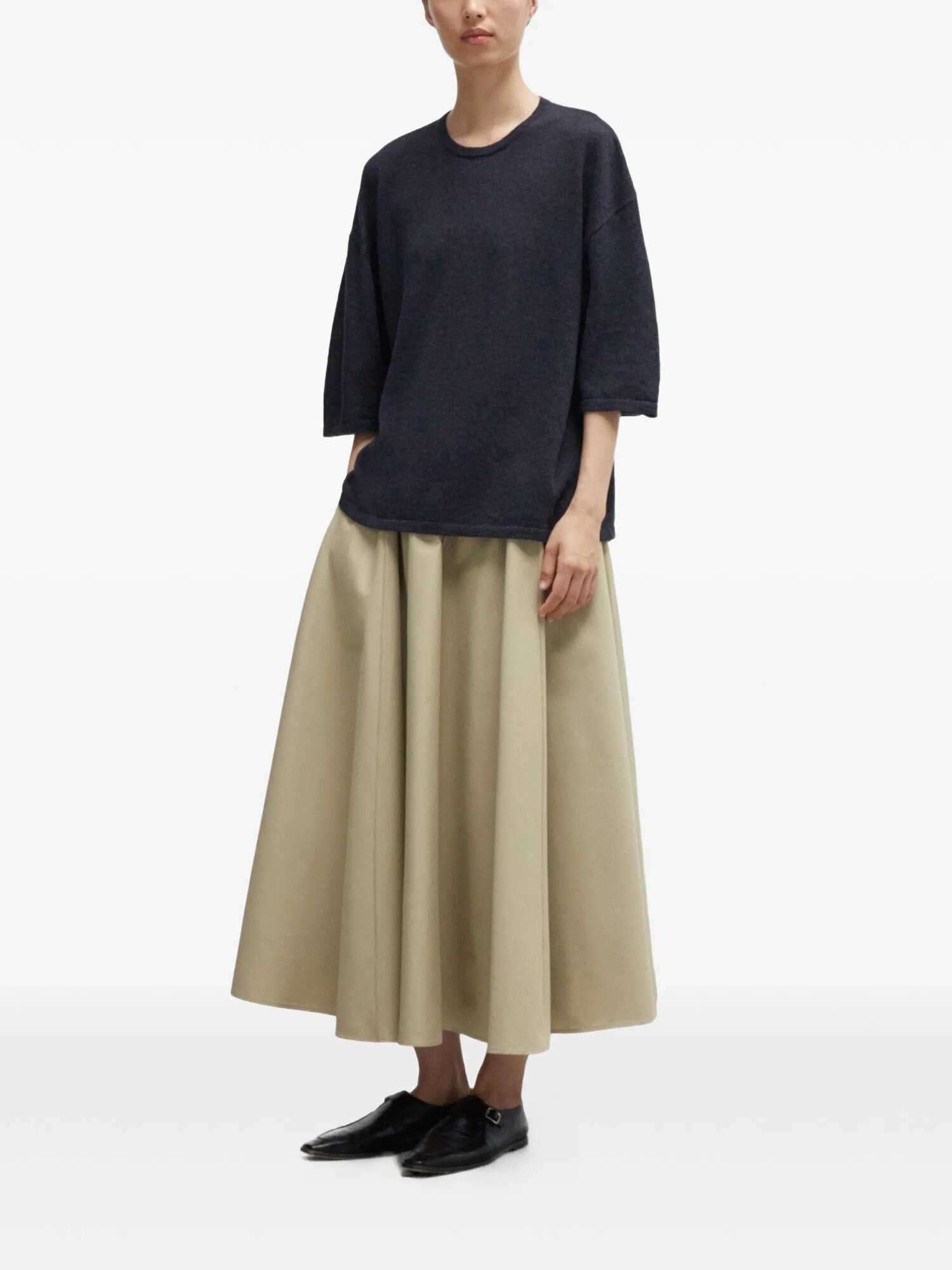 Юбка CORDERA Drawstring midi skirt, размер OneSize — фото 1