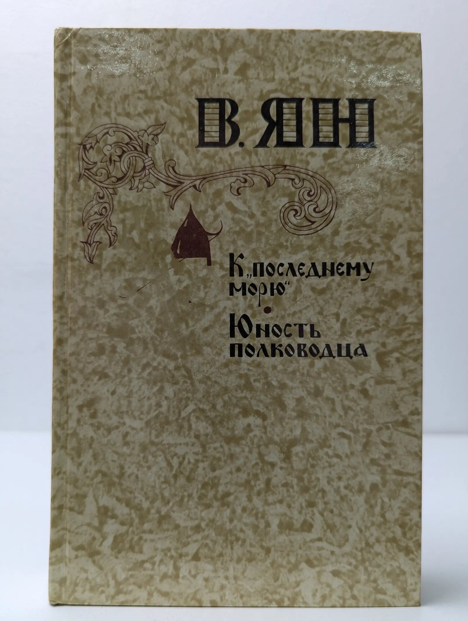 К "последнему морю". Юность полководца Ян Василий Григорьевич 1981