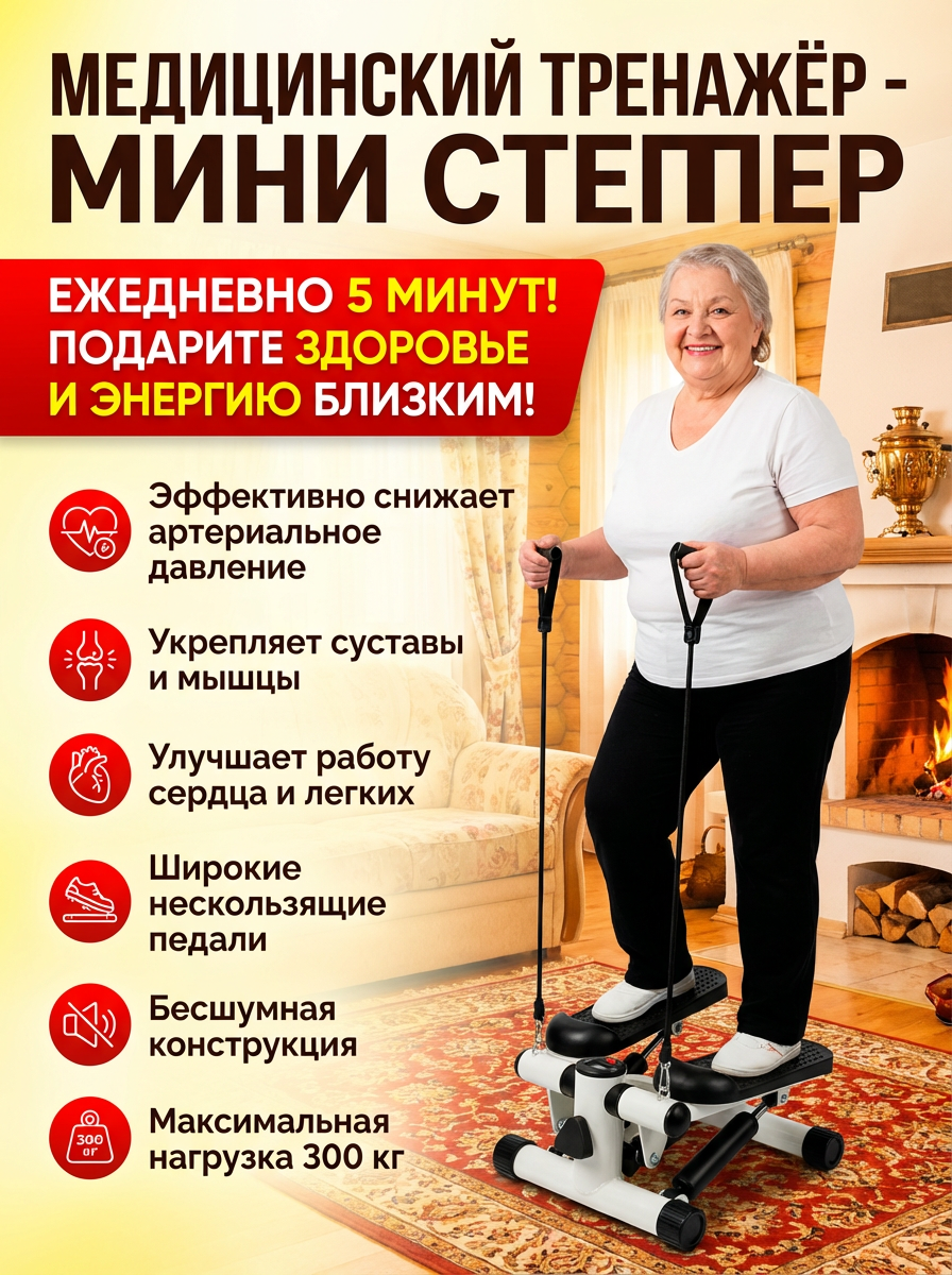 Велотренажер для ног для реабилитации электрический