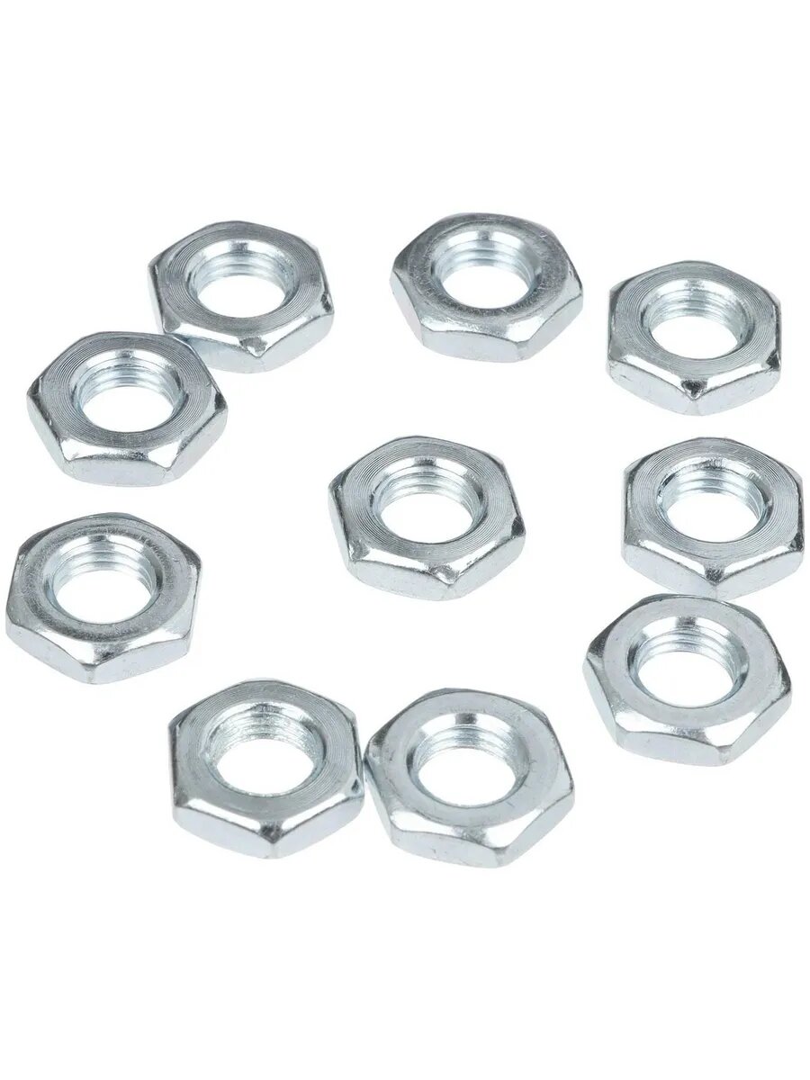 Велосипедная контргайка оси