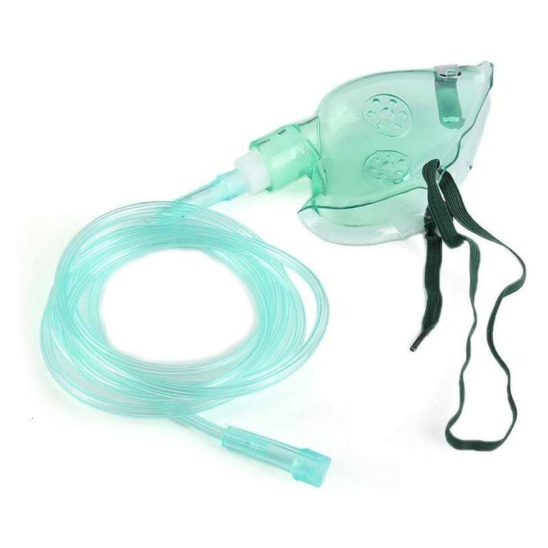 Комплект кислородных масок с удлинённой трубкой, B