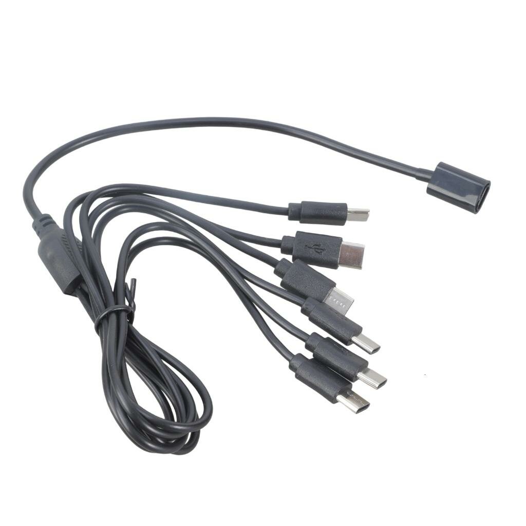 USB-C Y-разветвитель для зарядки, 6 Тип C