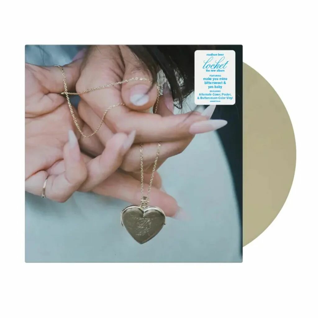 Виниловая Пластинка Madison Beer - Locket /> Vinyl, LP, Album, Alternate Cover, Buttercream