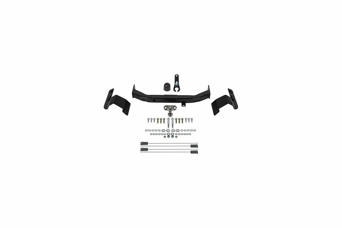 Фаркоп для Toyota Land Cruiser 200 рестайлинг Executive/TRD ( с 2015- 2021 г.) шар F, 1500/75 кг.