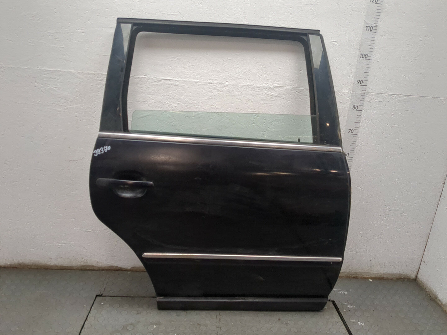Дверь боковая (легковая) правая задняя Volkswagen Passat 5 Б/У