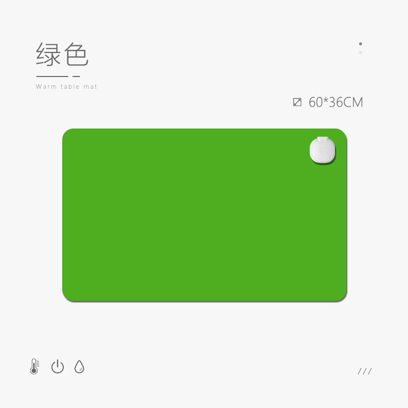 Зимний подогреватель для рук, коврик для стола, офисный компьютерный коврик для письма, нагреваемый коврик для мыши, подогреватель для стола для студентов