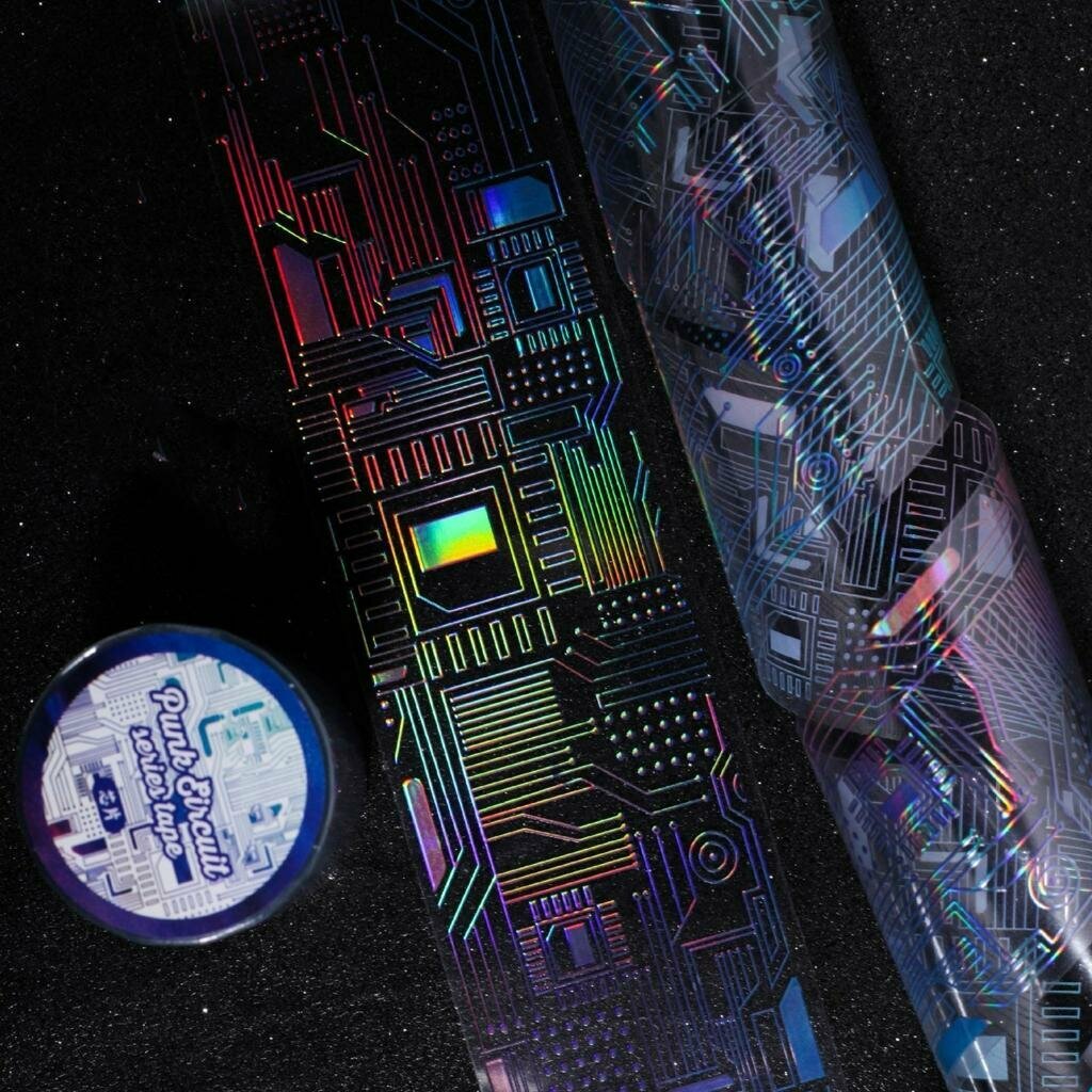 Пунк-стикер «Схема», 1