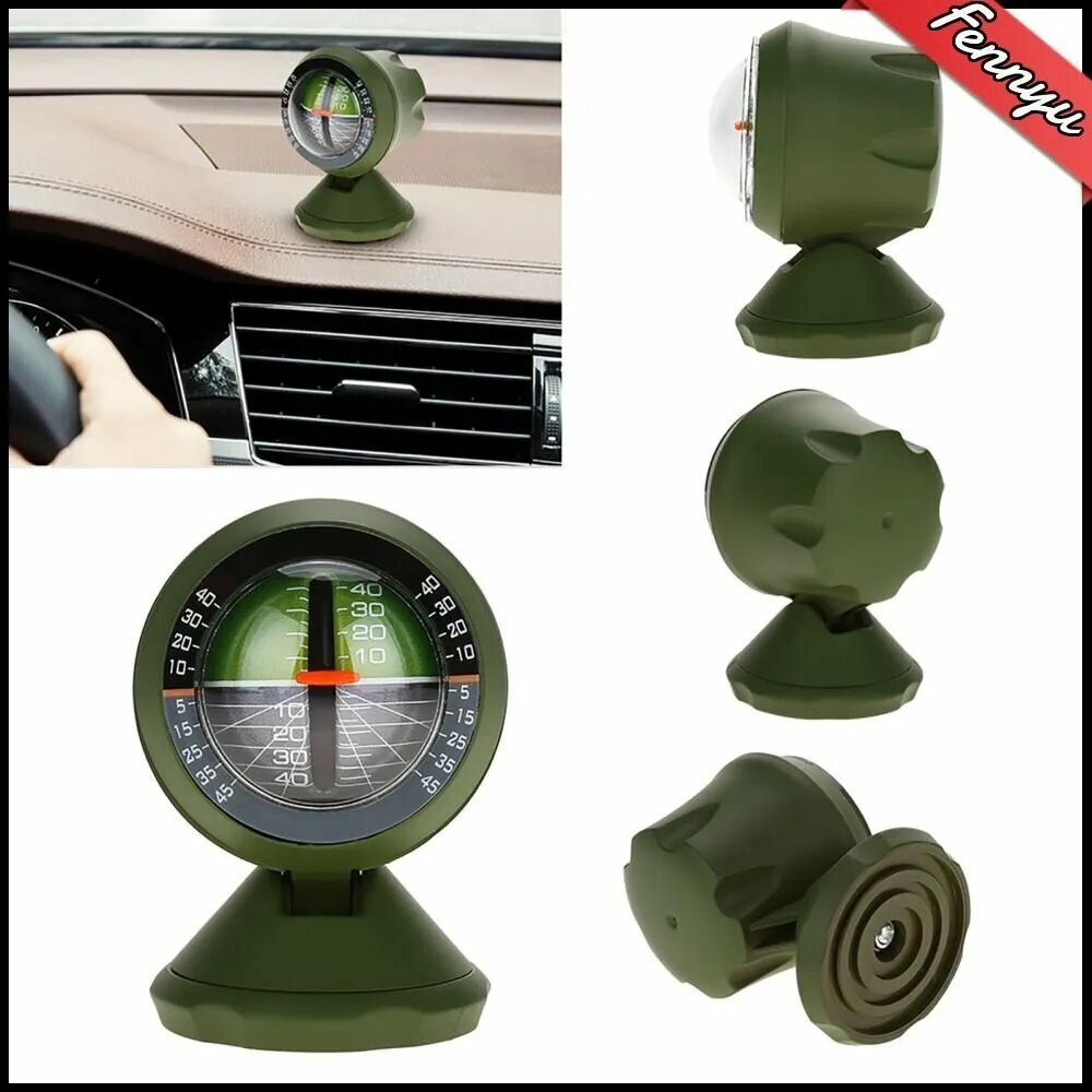 Автомобильный инклинометр, многофункциональный, для измерения угла наклона