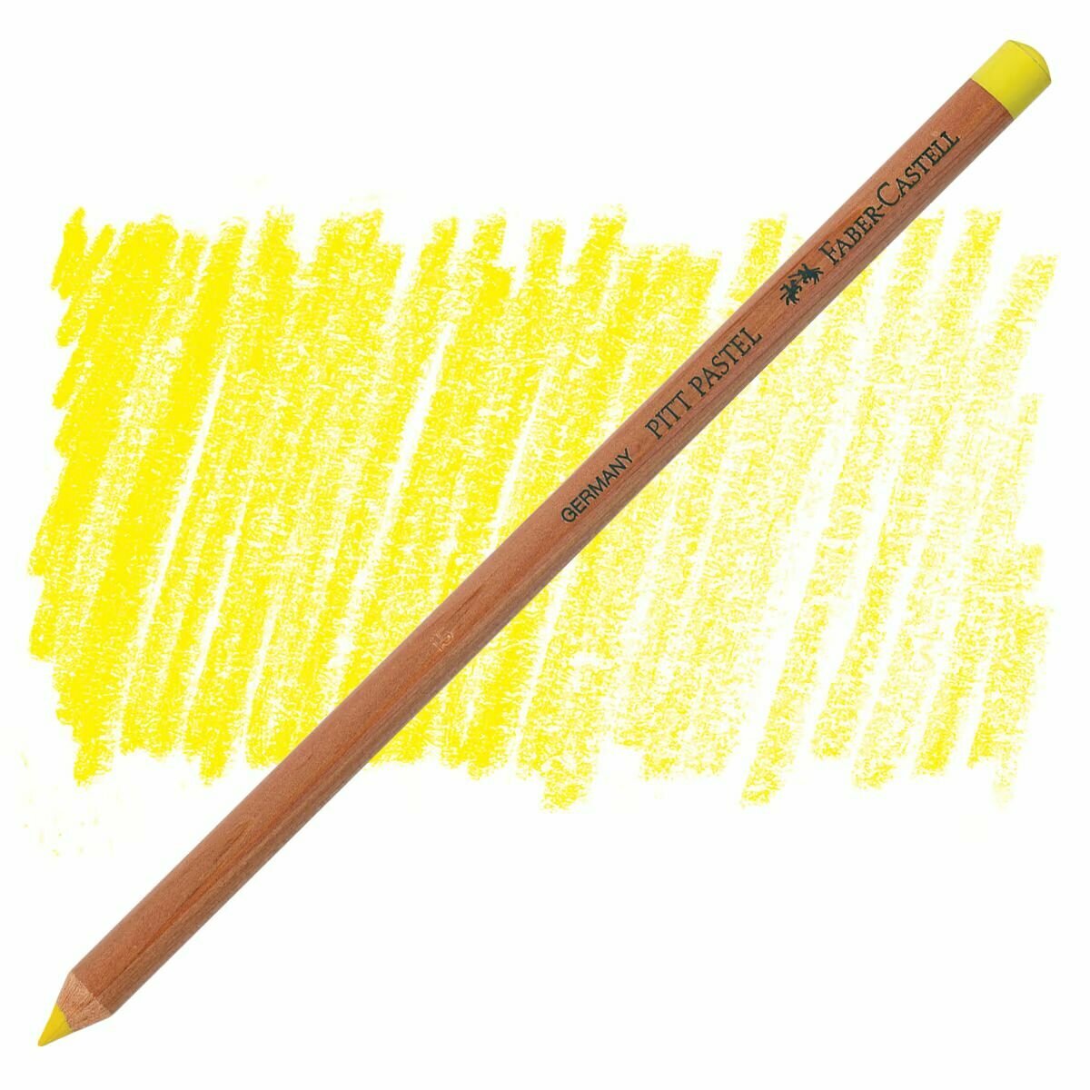 Пастельный карандаш Faber-Castell Pitt Pastel, 1 шт, цвет №106 светло-желтый хром
