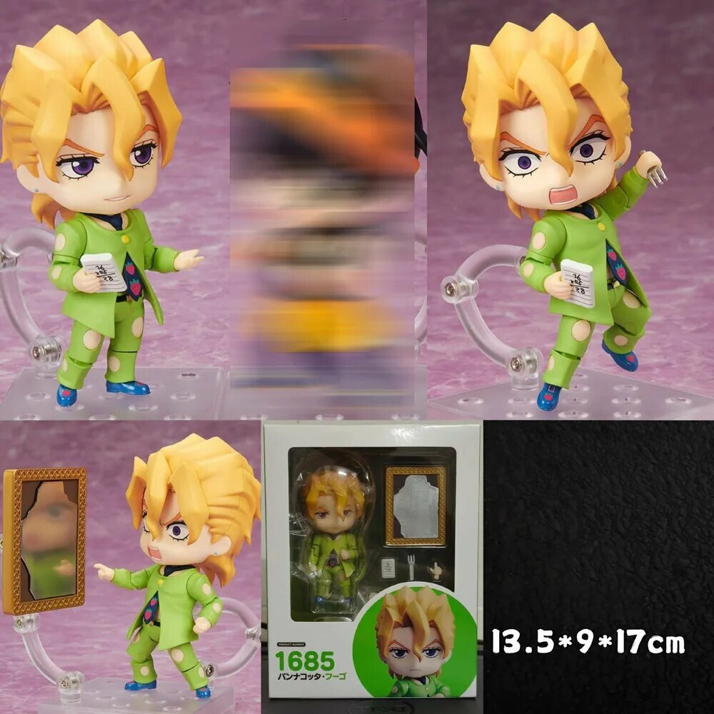 Аниме-фигурка Pannacotta Fugo Nendoroid Anime "JoJo's Bizarre Adventure"10cm