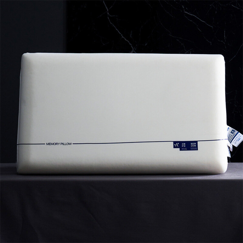 Подушка из пены memory foam для поддержки шеи, стиральная, технология медленного возврата, вставка 70x42x10см