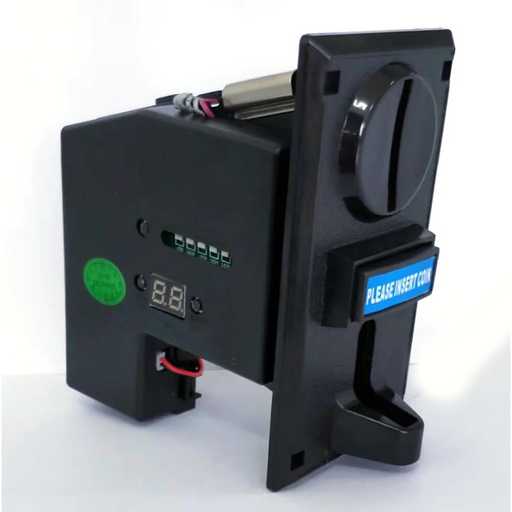 616 г, многомонет, электронный роликовый приемник монет, селективный механизм, торговый автомат, билет для аркадных игр