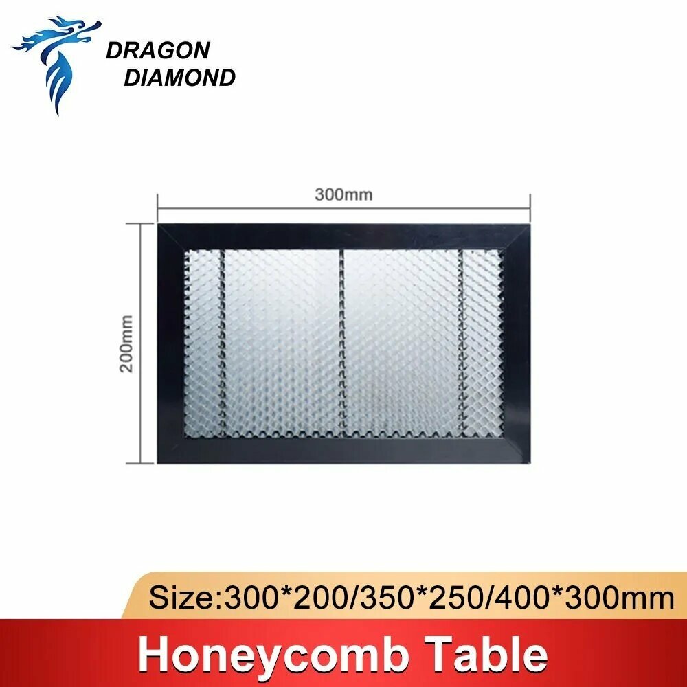300*200 мм лазерный сотовый рабочий стол для DIY CO2 лазерной гравировальной машины