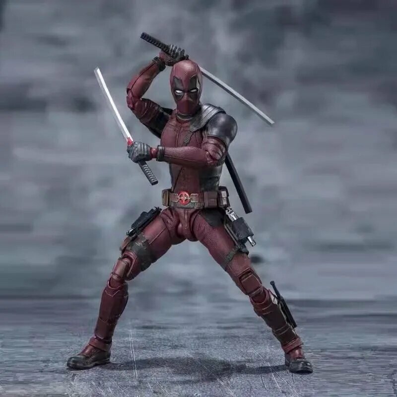 Marvel Universe DEADPOOL Дэдпул, шарнирная подвижная фигурка фигурка