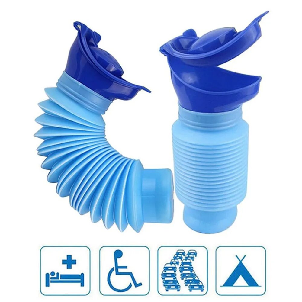 Портативный писсуар для мужчин и женщин, аварийный писсуар для пробок в путешествиях