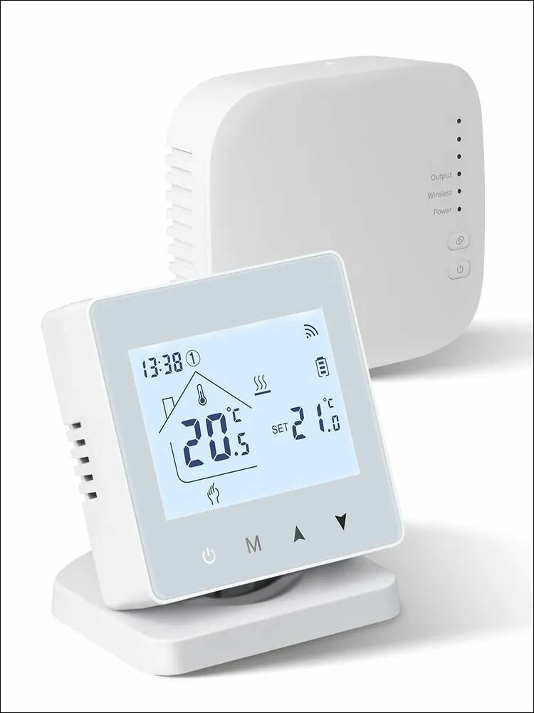 Beok Беспроводной термостат для управления котлом; BOT-R6X-WIFI; работа с Алисой и Smart Life