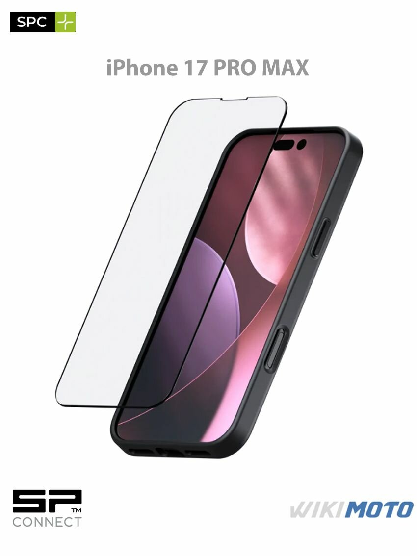 Защитное стекло SP Connect iPhone 17 Pro Max