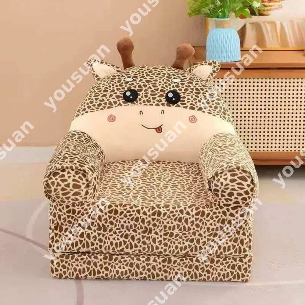 Кресло детское мягкое диванчик трансформер