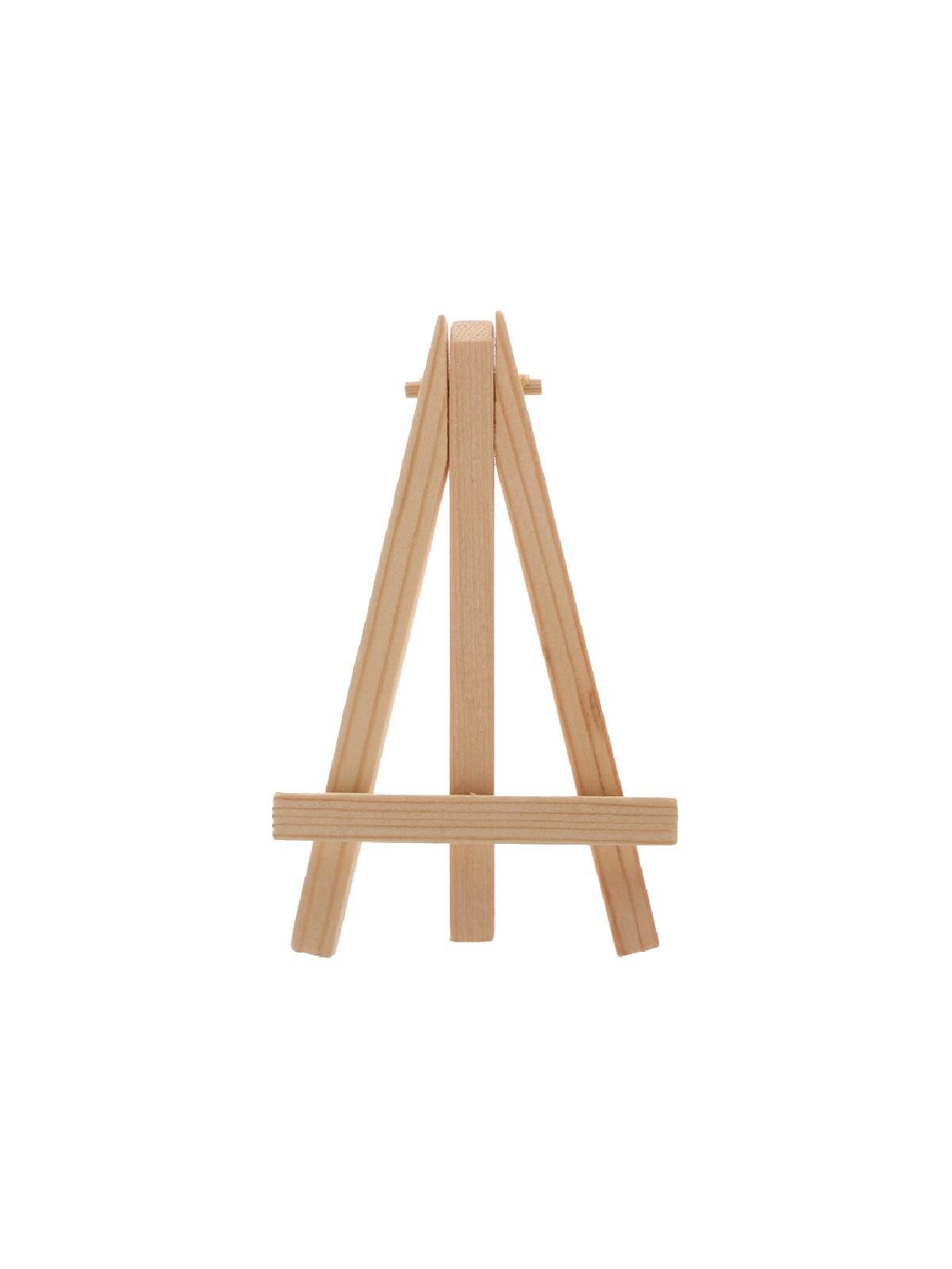 Мини Деревянный мольберт Детская живопись Принадлежности для демонстрации поделок Аксессуар