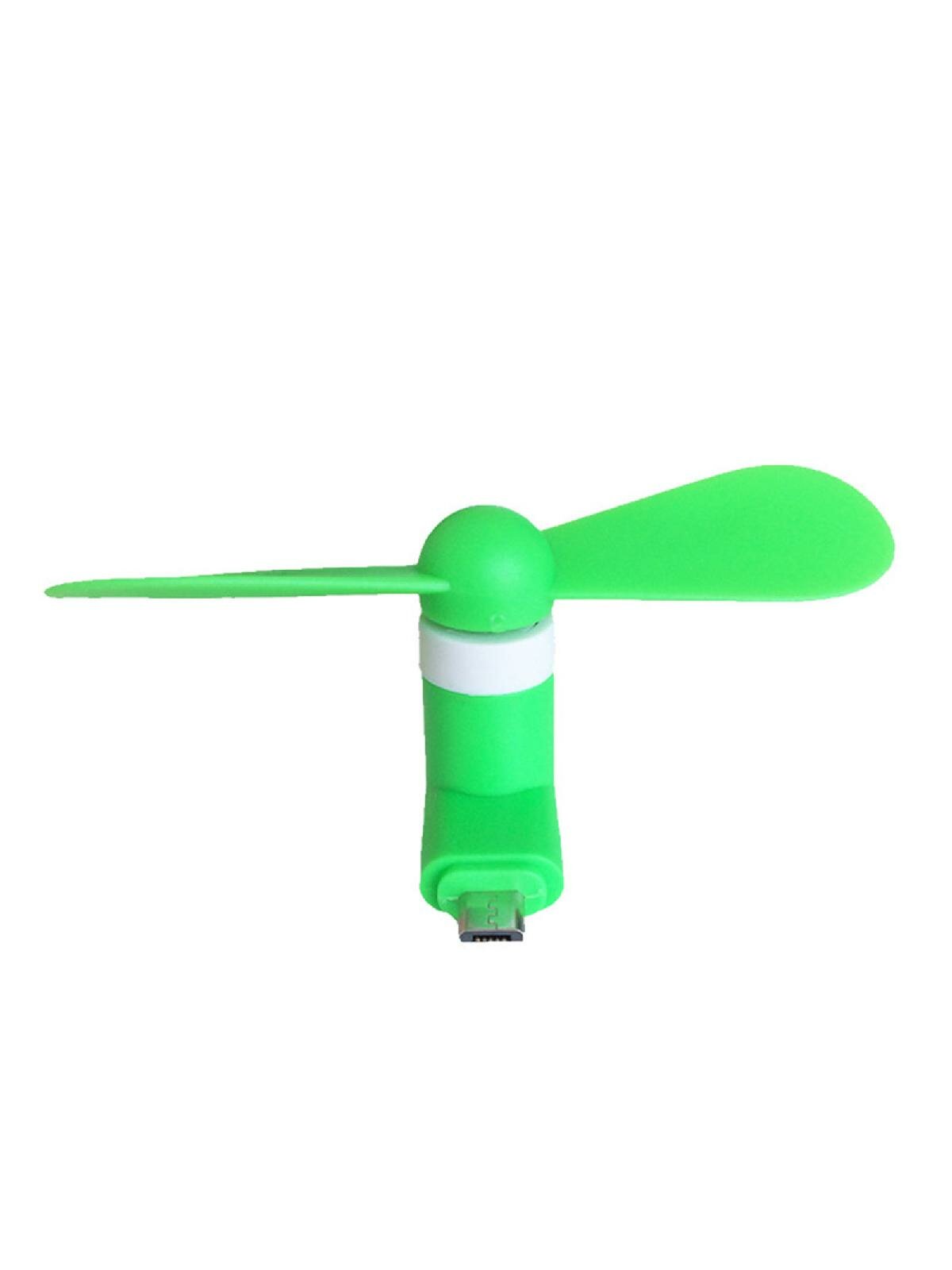 Персональный вентилятор Micro USB для мобильных телефонов Портативный вентилятор для телефона с функцией OTG