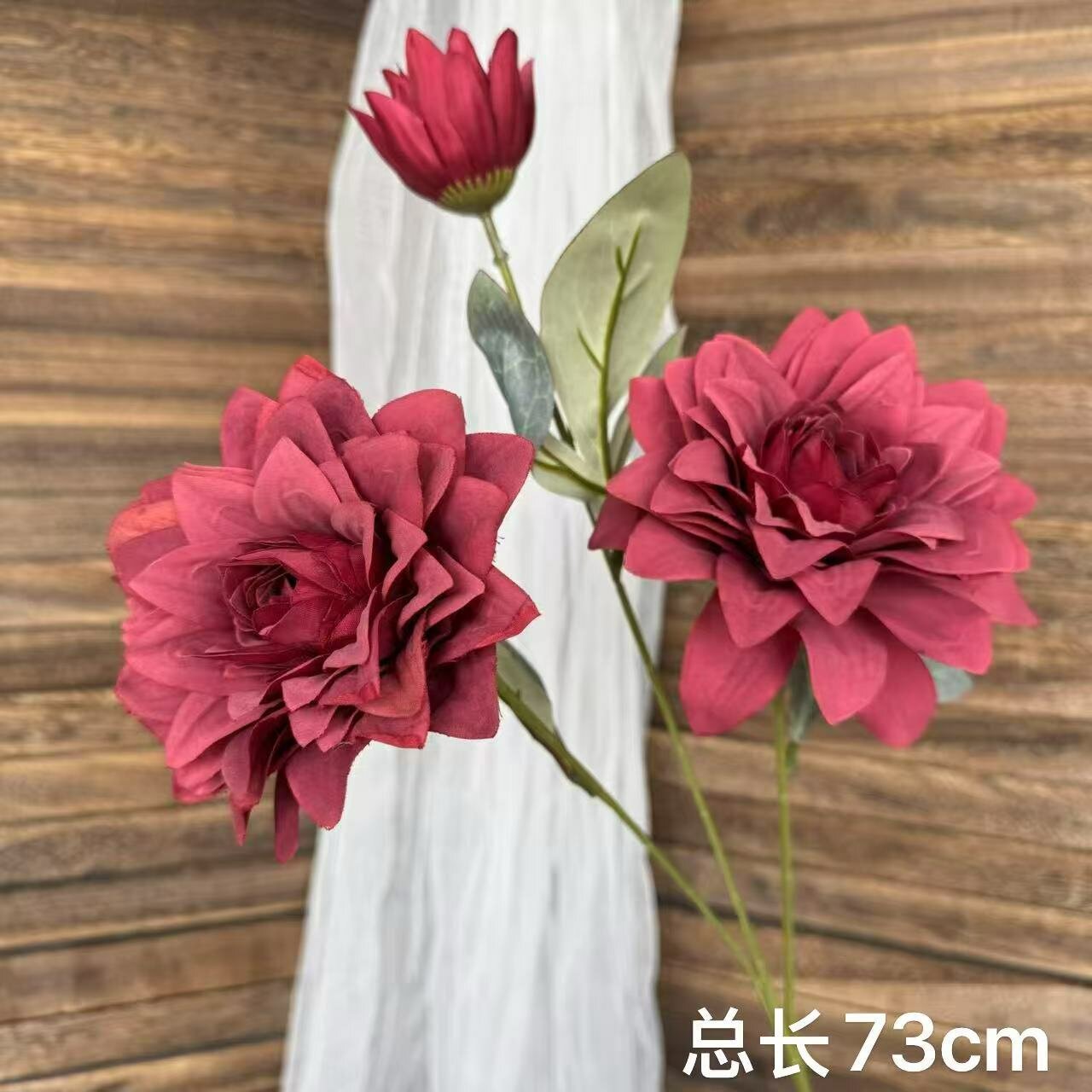 Красная серия искусственных цветов, китайское свадебное украшение, DIY цветочная композиция, искусственные цветы, наземная композиция, декоративные цветы для сцены