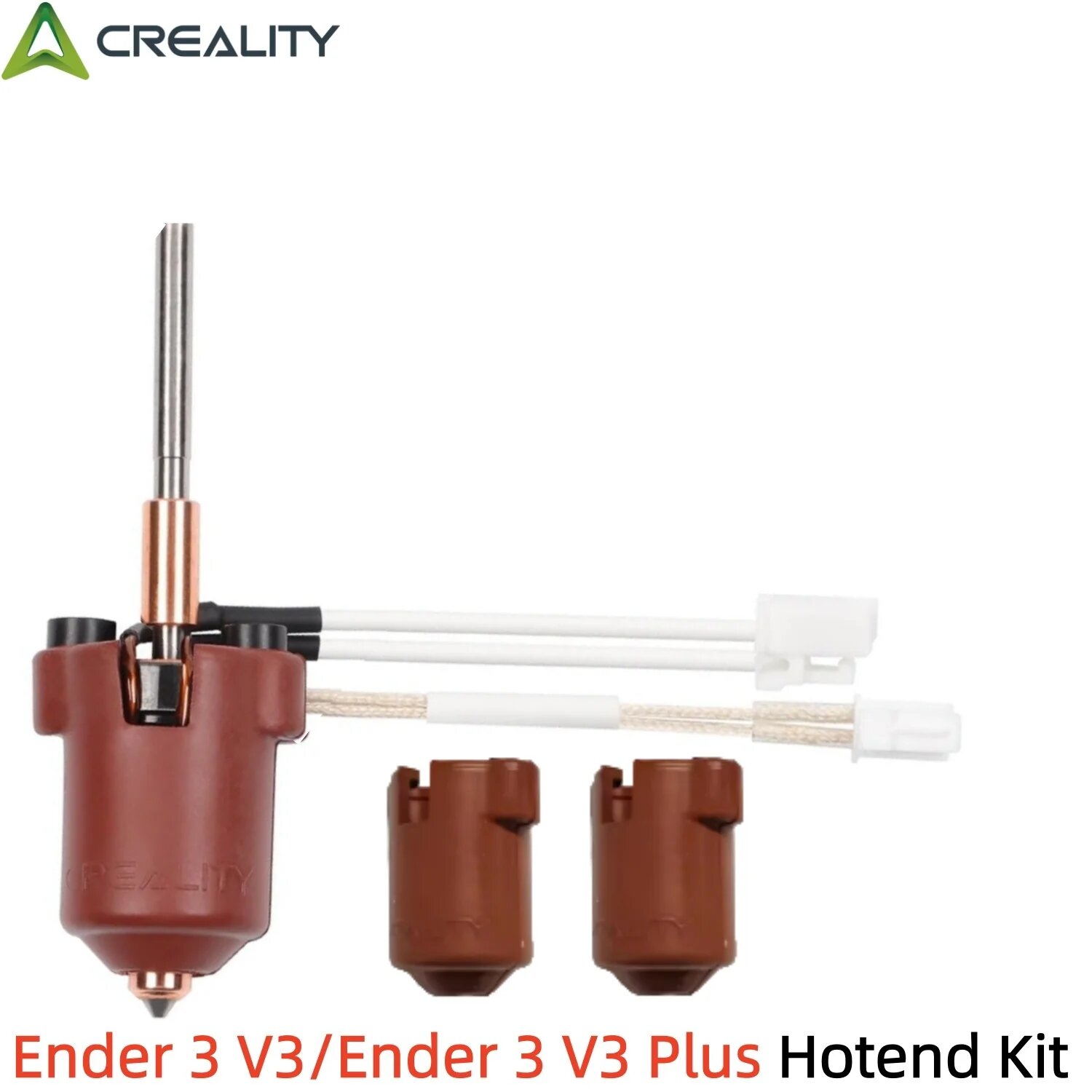 Creality Ender 3 V3 Plus Hotend в сборе, обновленная керамическая Hotend Ender 3 V3 для экструдера Ender 3v3 Plus Ender 3 V3 Plus Accessori