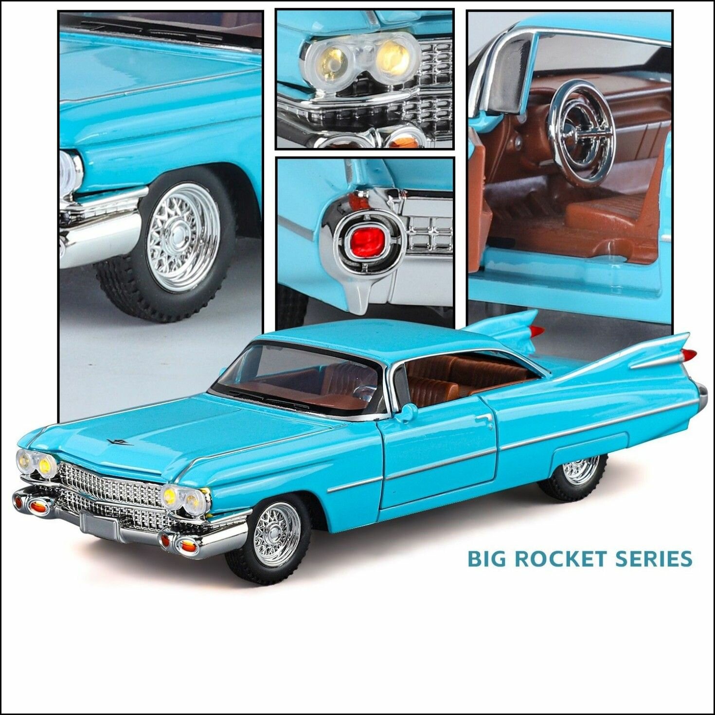 Эксклюзивная модель Cadillac Eldorado, масштаб 1:32