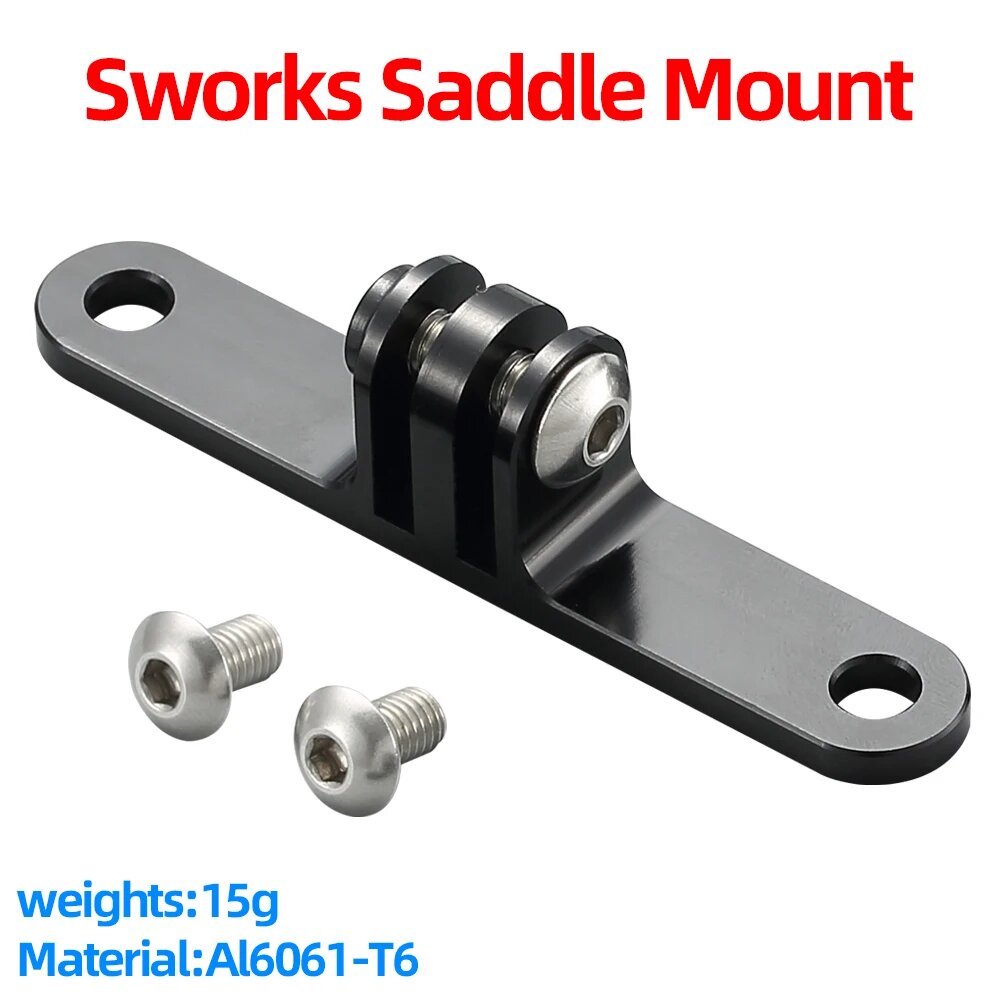 Крепление для камеры Garmin Varia на седло Shimano Pro Sworks Saddle Mount