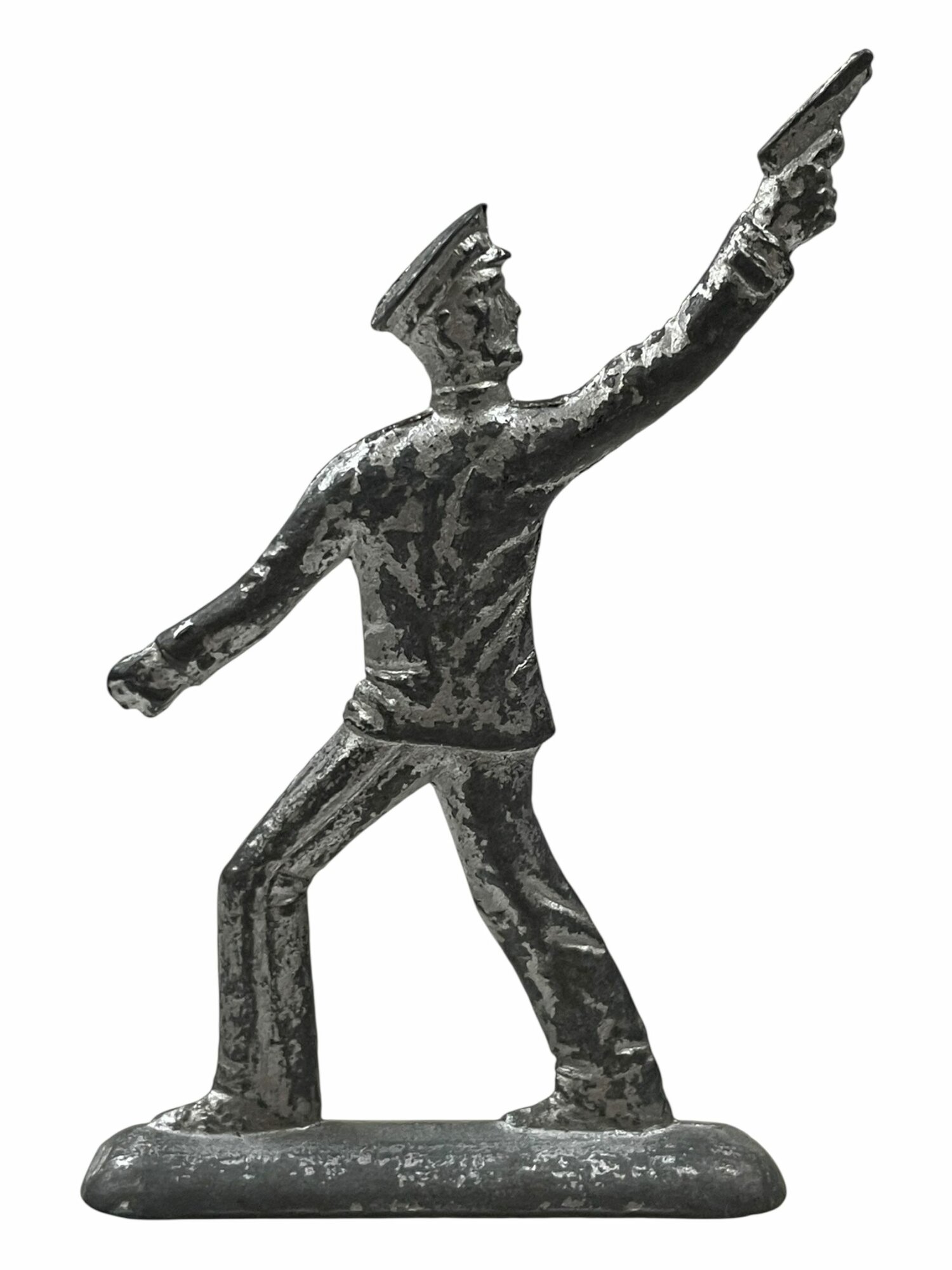 Советская винтажная игрушка, Оловянный солдатик, сделано в СССР