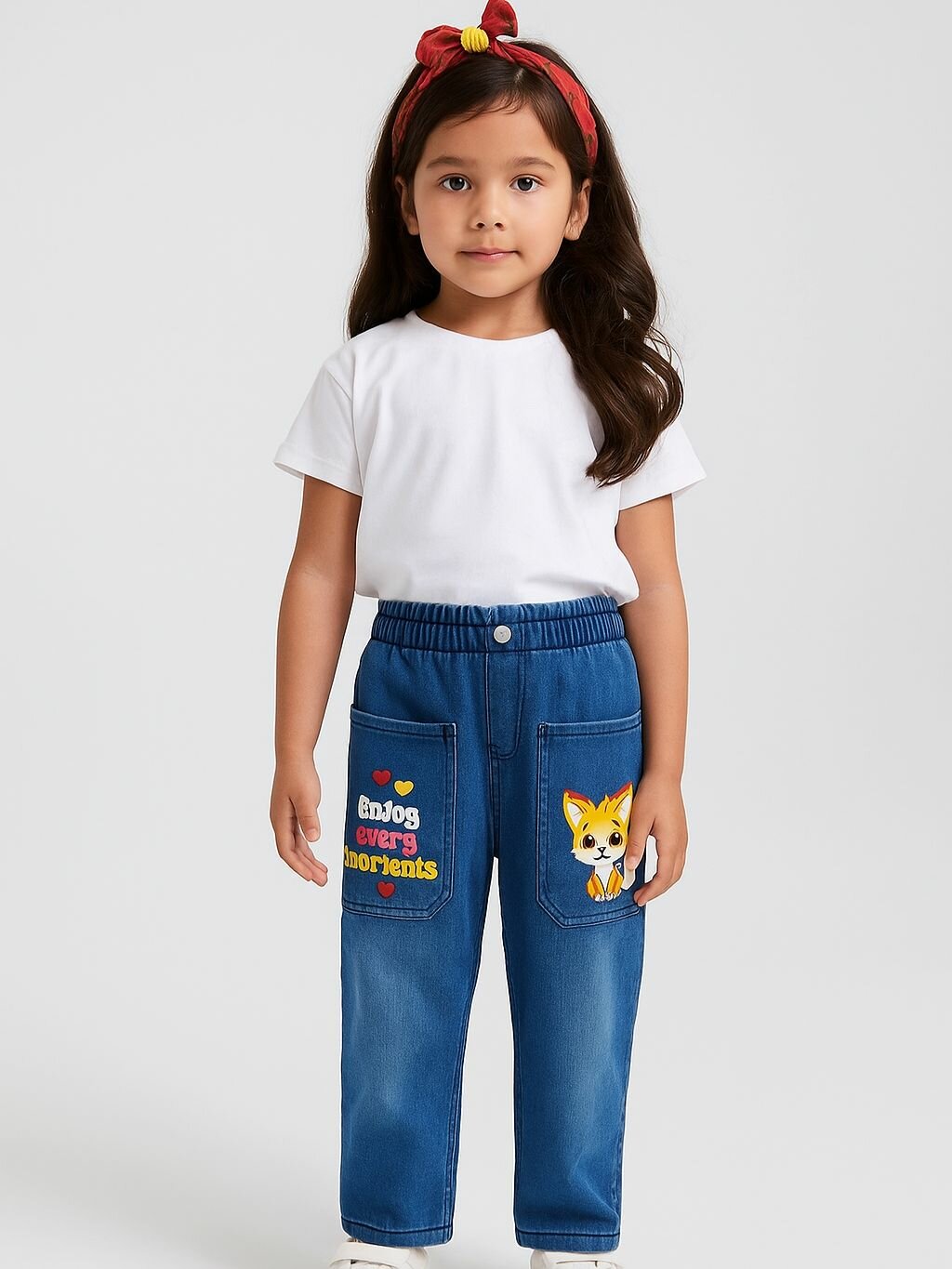 Джинсы Осень-зима 2025