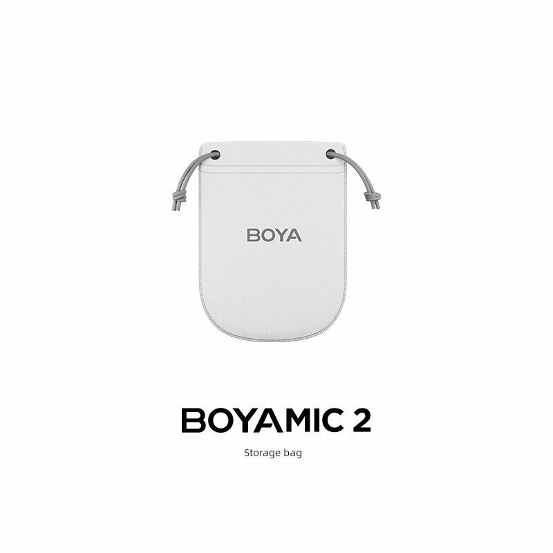 Беспроводной микрофон BOYALINK 3/BOYAMIC 2: передатчик, приемник, адаптер, кабель, аксессуары Сумка для хранения