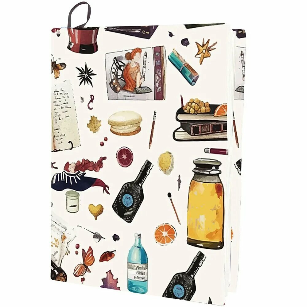 1 шт. обложки для книг из полиэстера, эластичные, прямоугольные, для блокнотов, 400x250 мм