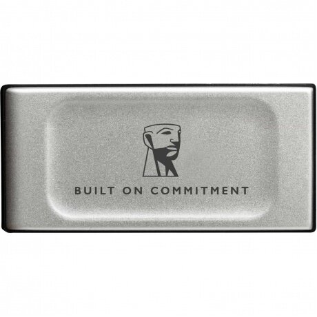 Внешний SSD накопитель Kingston USB3.2 Gen2x2 1TB SXS2000/1000GA XS2000 серебристый