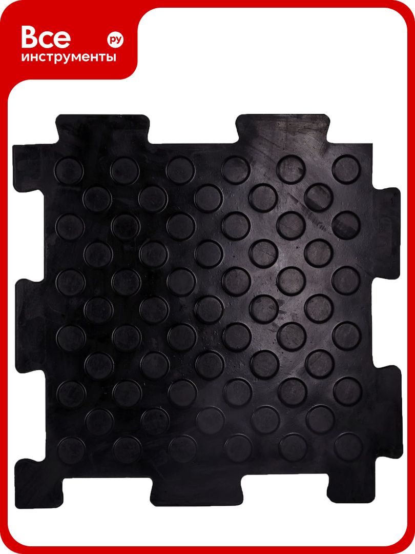 Напольное резиновое покрытие Литер унидор 643-LR-Унидор-24-РЕЗ