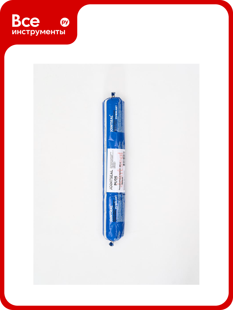 Полиуретановый герметик JointSeal PU25, серый, 600 мл PU25-7047-G