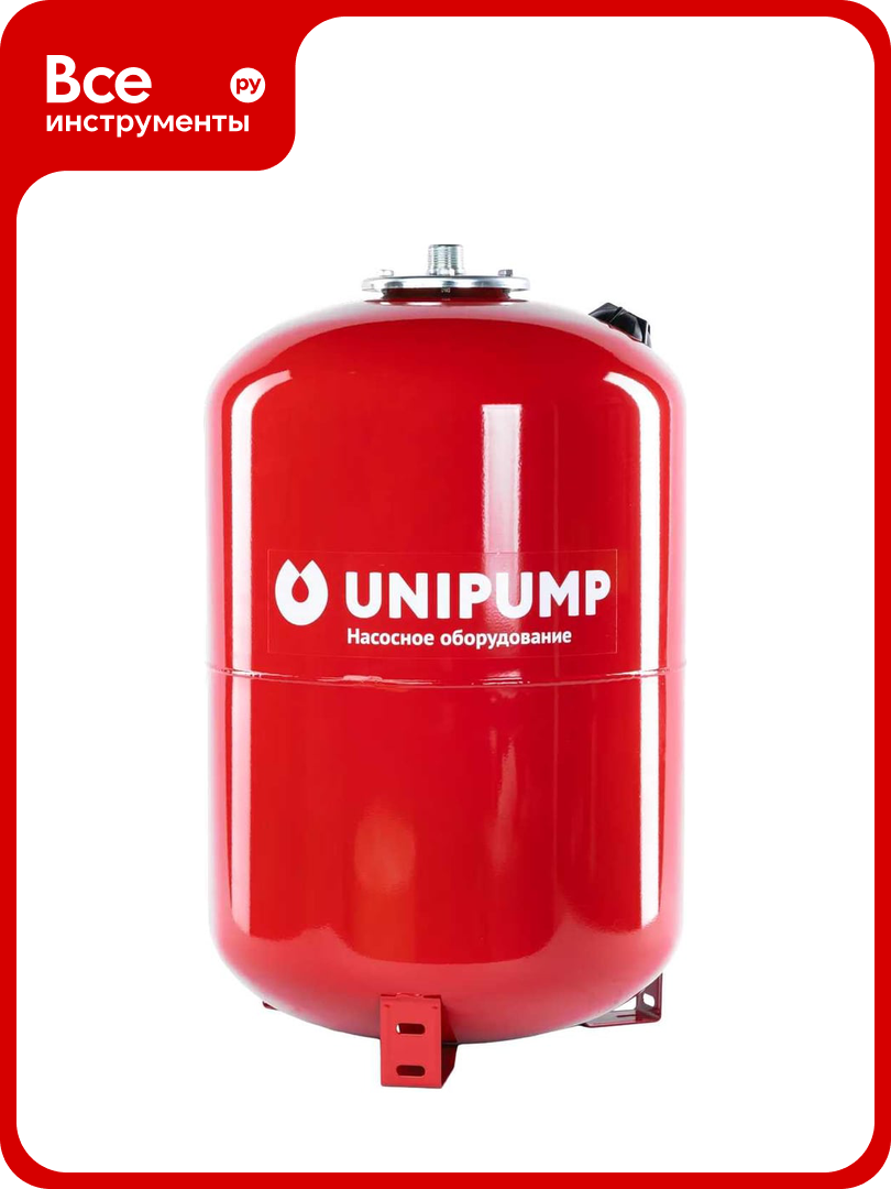 Расширительный бак вертикальный UNIPUMP РВ 80, БЭЗ 76576