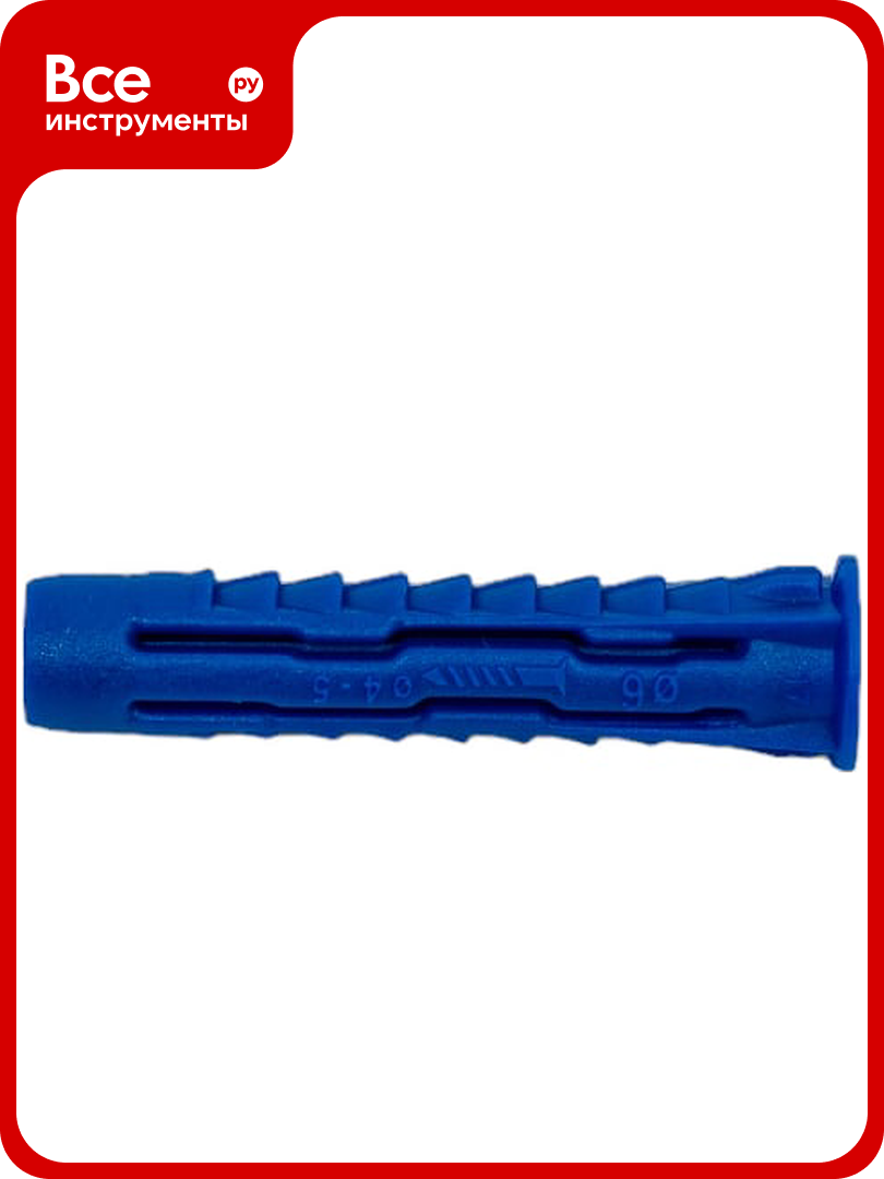 Распорный универсальный дюбель RAWLPLUG 4ALL 6x30 мм, 100 шт. 4ALL-06