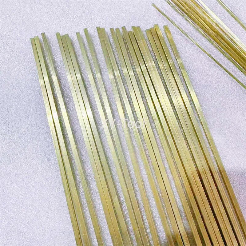 Латунные прутки 1.2-30 мм 5.5x5.5mm 2pcs