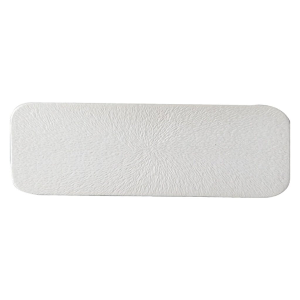 Прямоугольные тарелки Плоское сервировочное блюдо Кухонная посуда для длительной подачи блюд