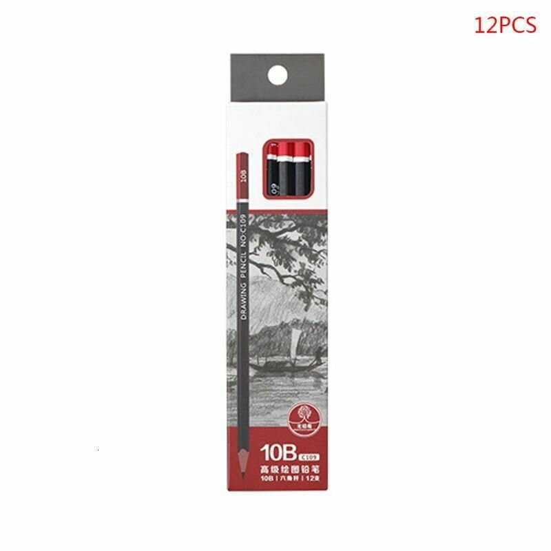 Набор карандашей для рисования, - 10B