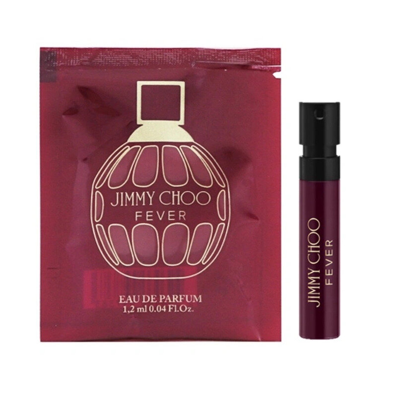 Парфюмерная вода Jimmy Choo Fever миниатюра 1.2 мл / Пробник духов Джимми Чу Фивер / Лихорадка