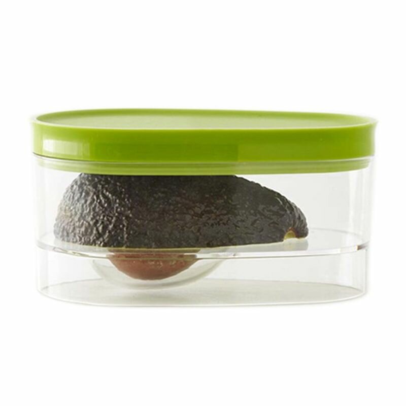 Кухонный Контейнер для хранения Авокадо Saver Food Crisper Fruit Vegetable Container Keep Fr